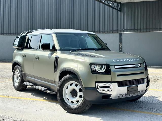 2021 Land Rover DEFENDER 110 2.0 P300 4 DOOR 17K - Cars for sale in ...
