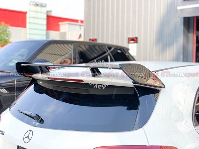 Mercedes W176 A45 AMG Rear Spoiler Gloss Black - Car Accessories ...