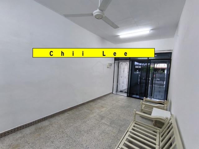 1-storey Terraced House for Rent, 3 Bedroom, 1400 sq.ft, Bukit Mertajam ...