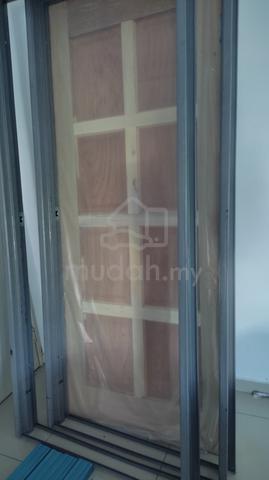Frame pintu 3ft x 7ft - Furniture & Decoration for sale in Changkat ...
