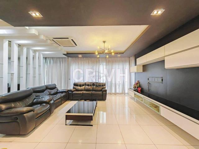 Semi-Detached House for Sale, 6 Bedroom, 3400 sq.ft, Ambang Botanic ...