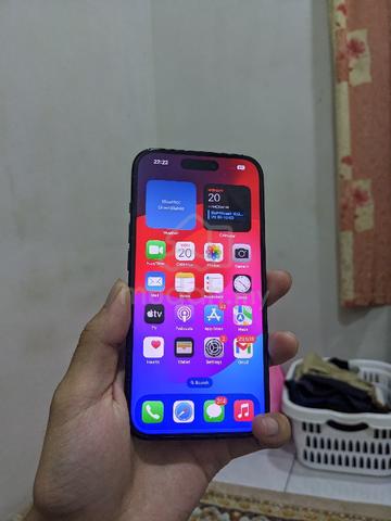 Iphone 15 128gb Black ZP Set (Like New) - Mobile Phones & Gadgets for ...