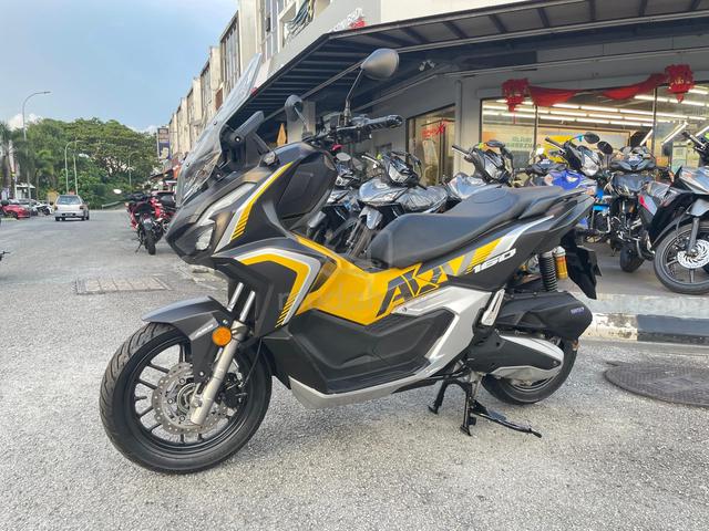 Honda Adv 160 Adv160 Nmax Husky Nvx Pcx Nova 150 - Motorcycles for sale ...