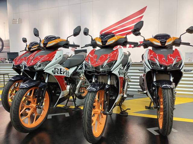 Merdeka SALE Honda RSX 150 REPSOL - Motorcycles for sale in Bukit ...