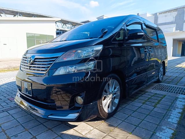 2011 Toyota VELLFIRE 3.5 V L-EDITION FWD (A) PILOT - Cars for sale in ...