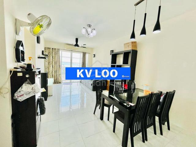Condominium for Sale, 3 Bedroom, 925 sq.ft, The Spring, Jelutong ...