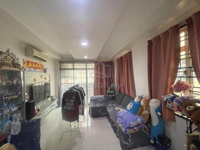 Apartment for Sale, 3 Bedroom, 1129 sq.ft, Villa Bestari, Johor Bahru ...
