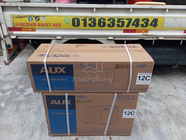 AUX 1.5hp INV Harga Siap Pasang Aircond P1547 - Home Appliances & Kitchen for sale in Shah Alam ...