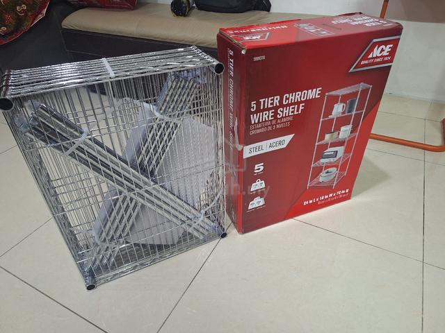 Clearance Ace Hardware 5 Tier Shelf - Furniture & Decoration for sale ...