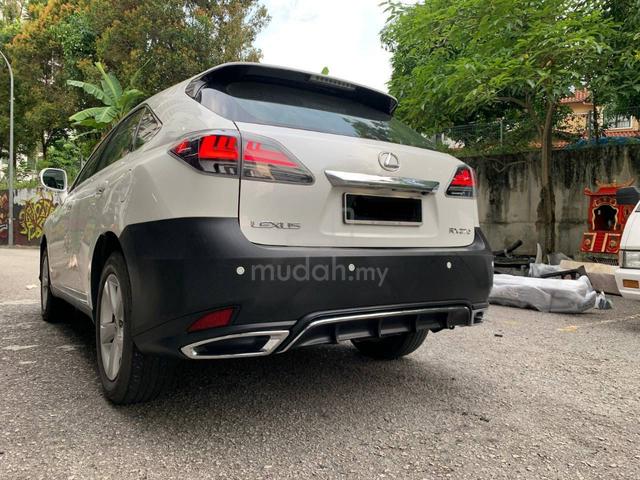 Lexus rx350 rx270 facelift rear bumper bodykit - Car Accessories ...
