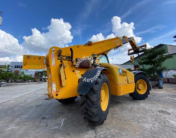 Imported JCB Telescopic Forklift (12m-13.50m) - Commercial Vehicle ...