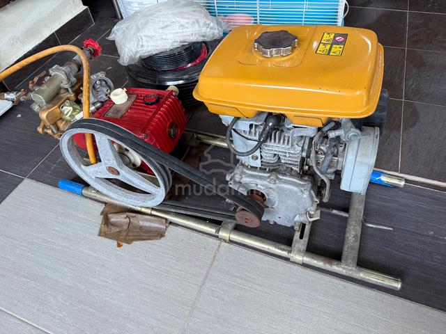 High Pressure Water Pump Set – Robin EY20D Engine - Home Appliances ...