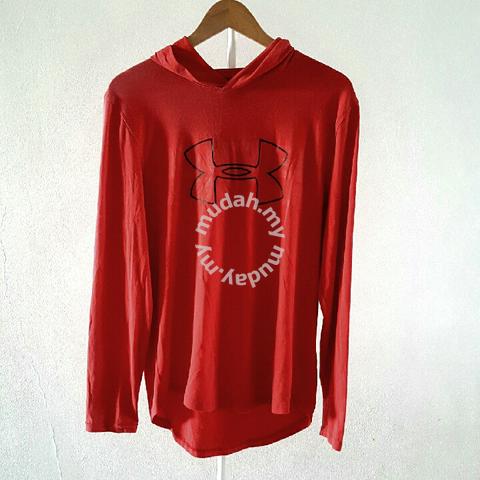 Under Armour Red Hoodies - Clothes for sale in Johor Bahru, Johor