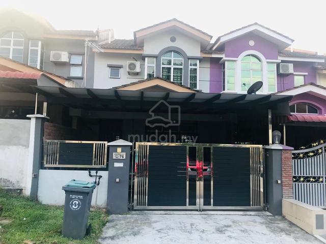 2-storey Terraced House for Sale, 4 Bedroom, 1400 sq.ft, Ulu Tiram, Johor | Mudah.my