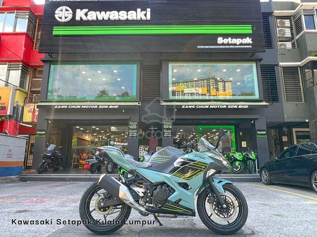 NINJA 250 ABS😱OHLINS😱New Design😱FULL LOAN😱FAST - Motorcycles for sale ...