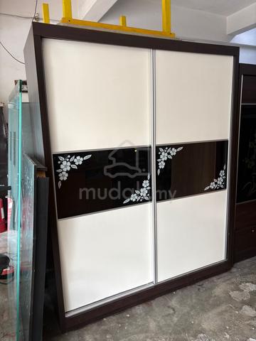 almari sliding 5x7 - Furniture & Decoration for sale in Kajang, Selangor
