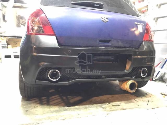 Suzuki Swift Hikari Bumper Bodykit Body kit - Car Accessories & Parts ...
