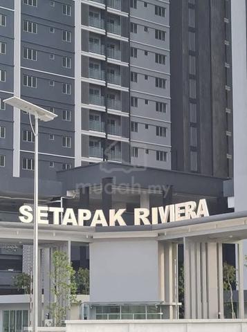 Apartment for Rent, 3 Bedroom, 1000 sq.ft, PPAM Setapak Riviera ...