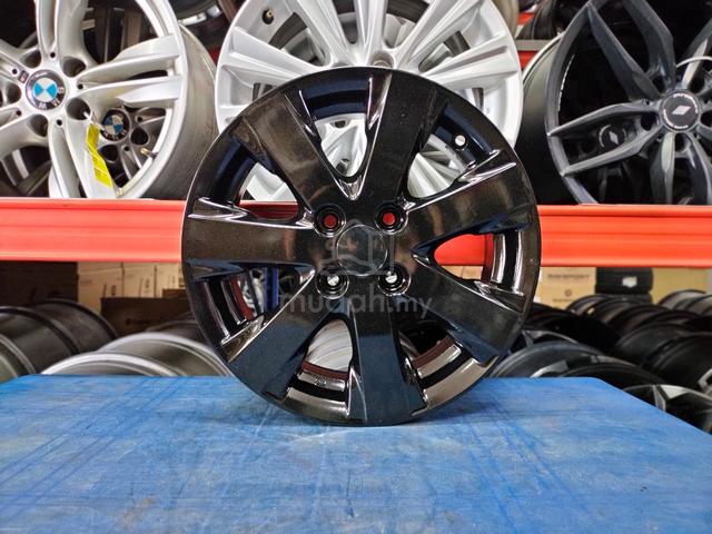 Used Sport Rim 15 Inch City Jazz Blm Flx Myvi Viva - Car Accessories ...