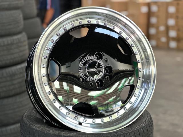 New 18 Mercedes AERO AMG rim W210 W211 W220 W140 - Car Accessories & Parts for sale in Shah Alam ...