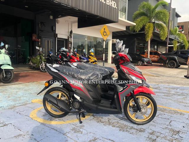 5 Tahun Warranty! FullLoan WMOTO EZ125I EZ 125 - Motorcycles for sale ...