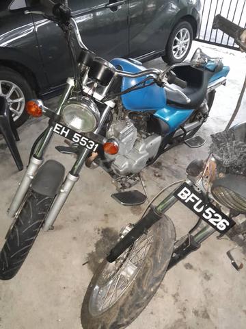 Modenas Jaguh - Motorcycles for sale in Kampar, Perak