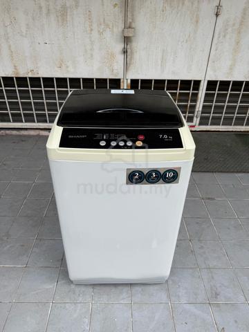 Sharp washing machine 7kg mesin basuh - Home Appliances & Kitchen for sale in Bangi, Selangor