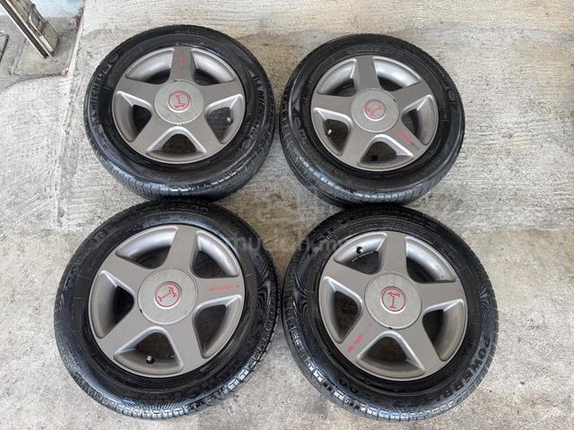 Rim original daihatsu detomaso 14 inch - Car Accessories & Parts for ...
