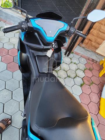 Yamaha NVX V2 CYAN - Motorcycles for sale in Batu Gajah, Perak ...