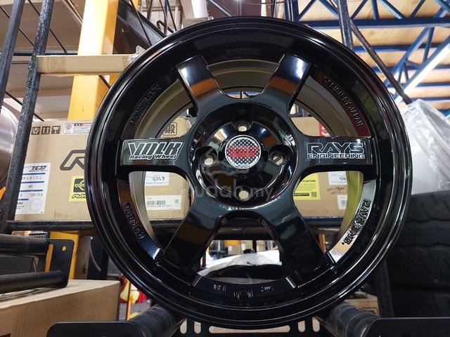 rim baru 15x6.5J VOLK TE37 JAZZ BEZZA AXIA - Car Accessories & Parts ...