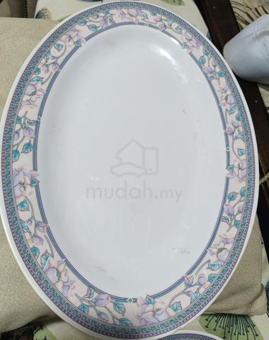 30 keping pinggan bujur - Home Appliances & Kitchen for sale in Sungai ...