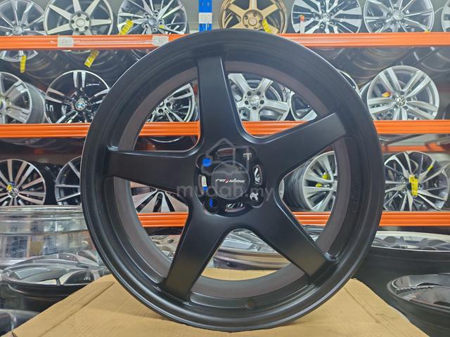 Used SPORT RIM 17 INCH LENSO MYVI CITY VIOS ATIVA - Car Accessories ...