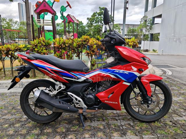 2022 Honda RSX 150 ABS Standard - Motorcycles for sale in Petaling Jaya ...