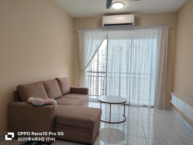 Condominium for Rent, 3 Bedroom, 850 sq.ft, Seri Serindit Residence ...