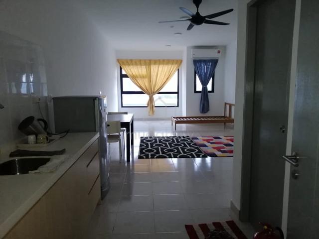 Service Residence for Rent, 1 Bedroom, 452 sq.ft, Tiara Imperio @ Bangi ...