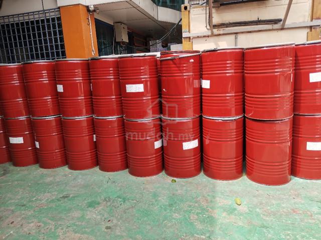 Open Top Metal Drum 200L Tong Besi Penutup Atas - Professional/Business ...