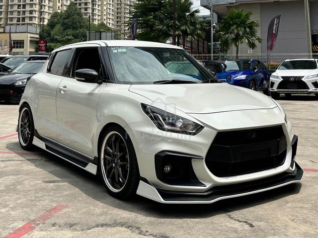2021 Suzuki SWIFT 1.4 SPORT (M) Aero kit/Blitz Sps - Cars for sale in ...
