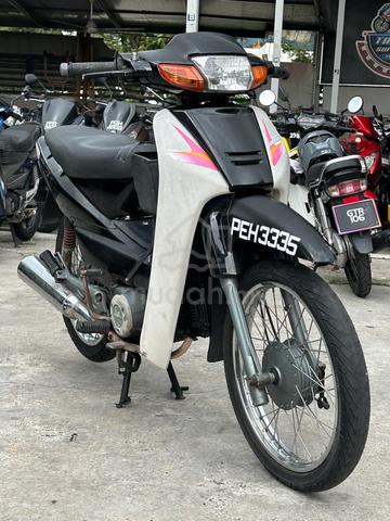 1999 HONDA EX5 CLASS 1 NF110 NF 110 STARTER 1Owner - Motorcycles for ...