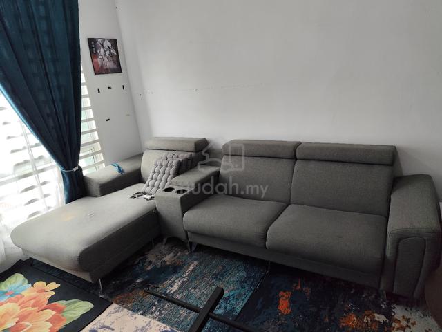 sofa L shape besar - Furniture & Decoration for sale in Sungai Petani ...