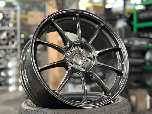 New 19 AOW ZE40 Rim X50 CX5 Alphard Vellfire HRV - Car Accessories ...