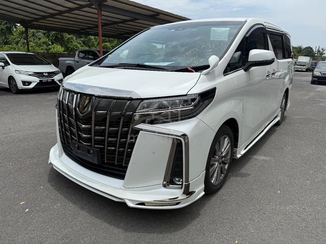 2020 Toyota ALPHARD 2.5 S TYPE GOLD (A) - Cars for sale in Kuching, Sarawak