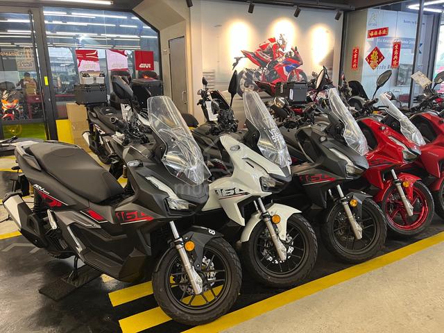 honda adv 160 free top box boleh full loan - Motorcycles for sale in ...