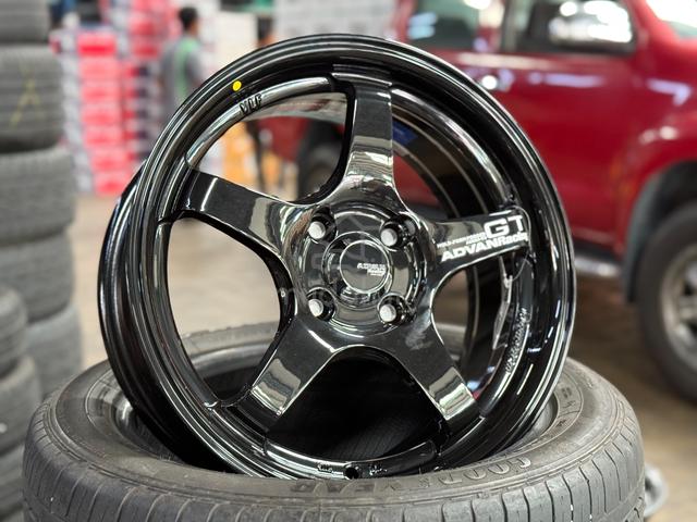 NEW 15 ULF Advan GT Rim NBox Axia Bezza City Jazz - Car Accessories & Parts for sale in Shah ...
