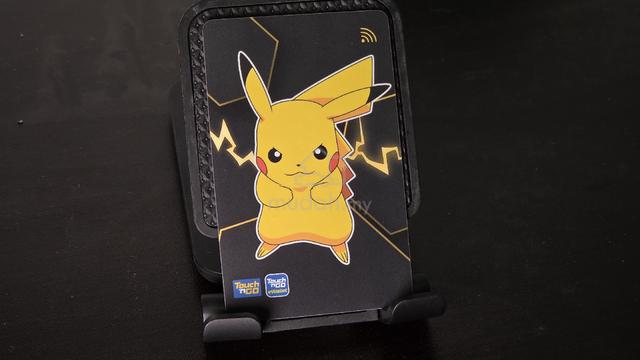 TNG NFC Card with LED PIKACHU SPECIAL EDITION - Hobby & Collectibles ...