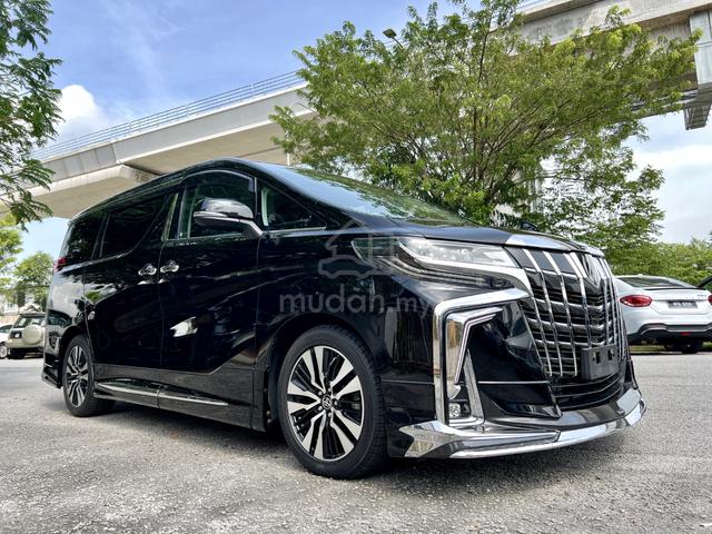 2020 Toyota ALPHARD 2.5 SC MODELLISTA SUNROOF RCON - Cars for sale in Bangsar, Kuala Lumpur