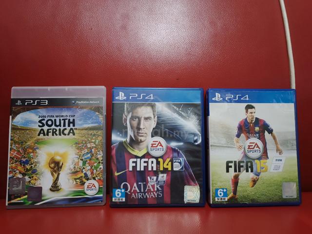 CD DVD disc blu-ray game PS3 and PS4 FIFA R3 - Games & Consoles for ...