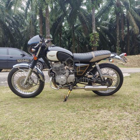 Cafe Racer CMC XY400 - Motorcycles for sale in Melaka Tengah, Melaka ...