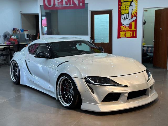 2021 Toyota SUPRA 3.0 RZ (A) BN SPORTS AERO KITS - Cars for sale in USJ ...