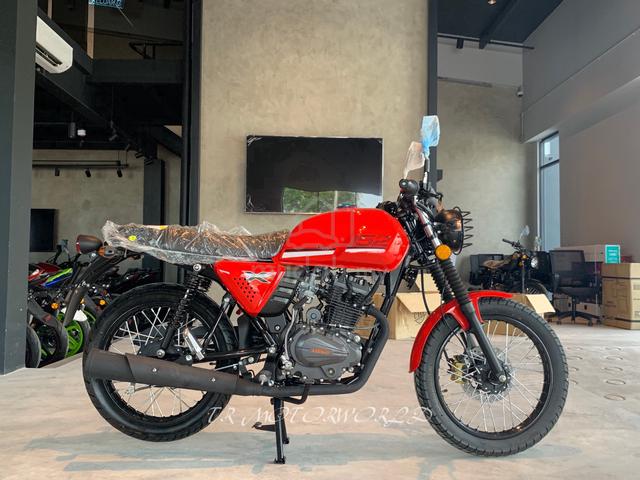 （FULL LOAN) KEEWAY 152 cafe racer 150cc classic - Motorcycles for sale ...