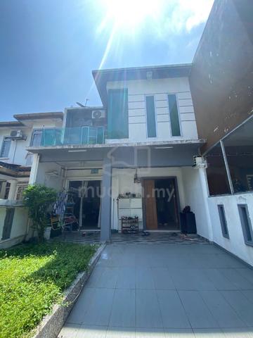 2-storey Terraced House for Sale, 4 Bedroom, 1145 sq.ft, Taman TTDI ...